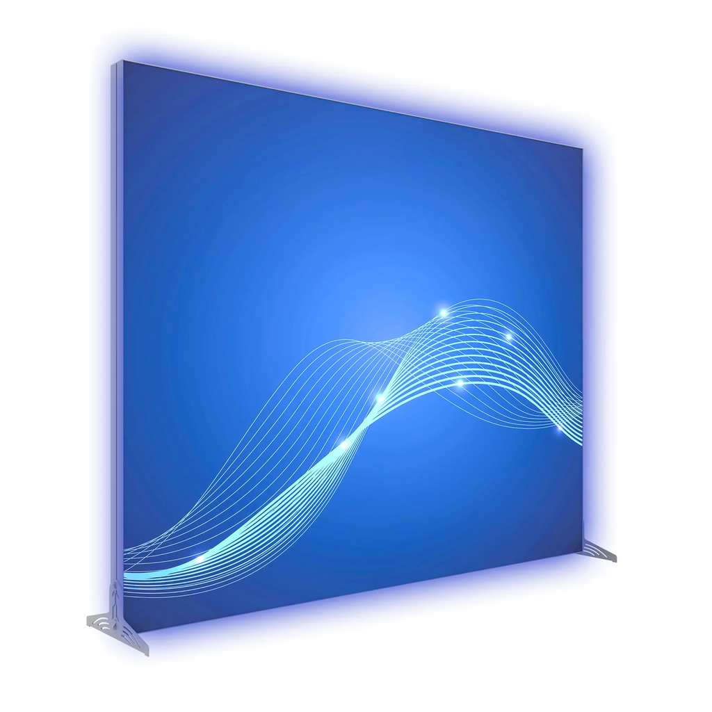 Glowbox Pop-Up Combo – Roca Displays