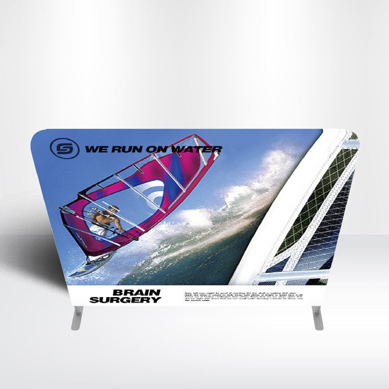 Pro Stretch Straight Wall – Roca Displays