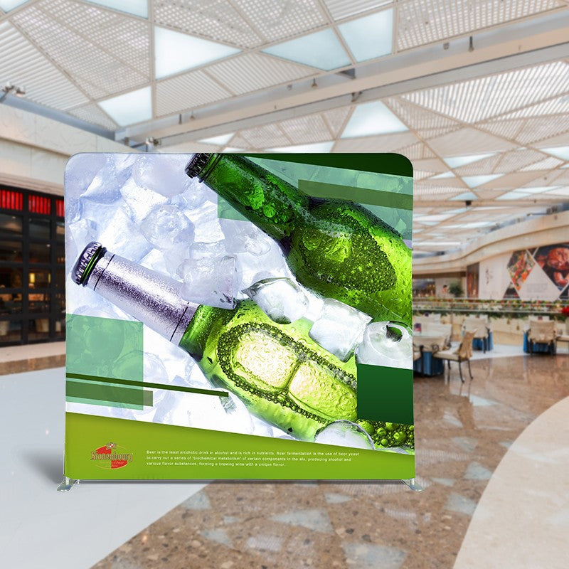 Pro Stretch Straight Wall – Roca Displays