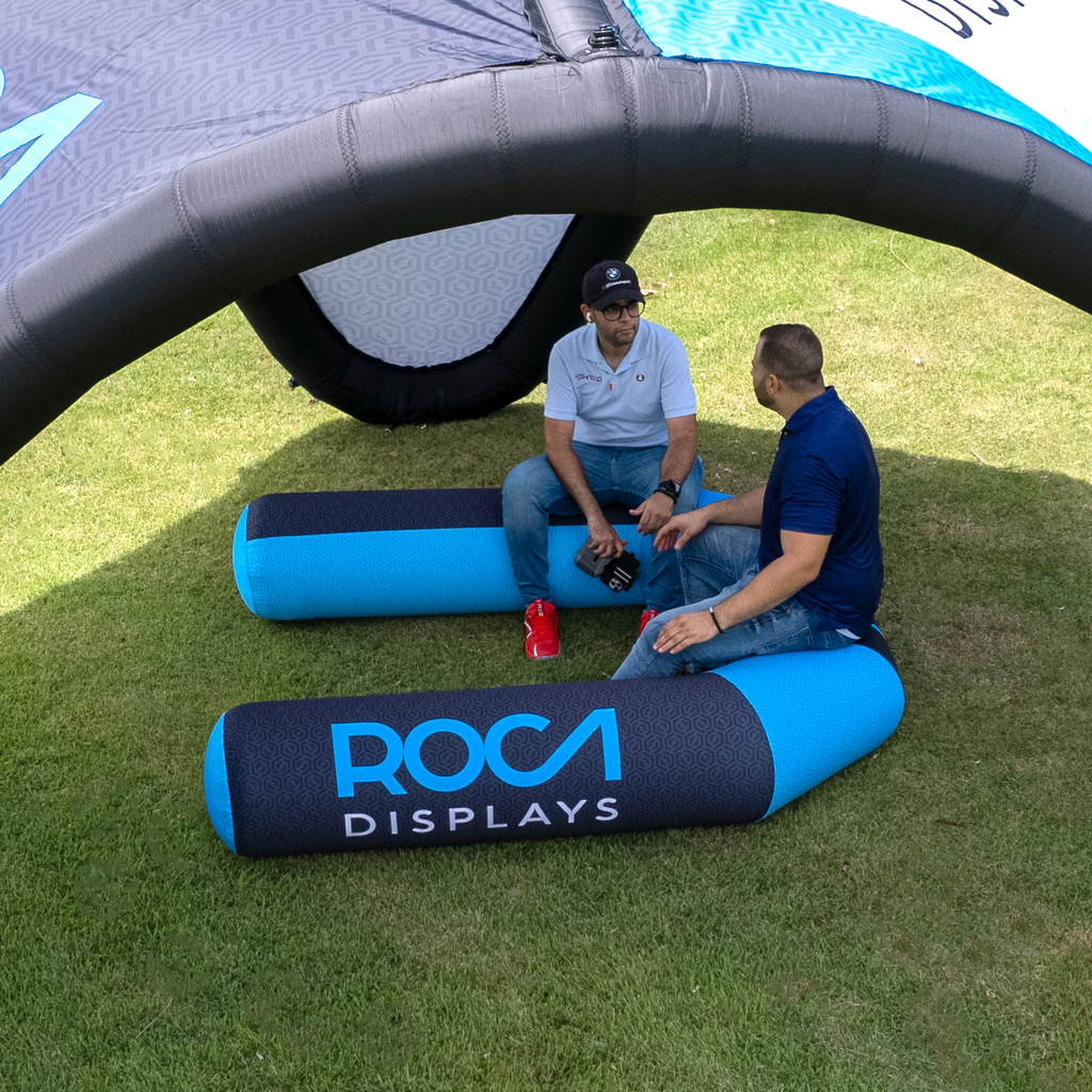 U Shape Bench – Roca Displays