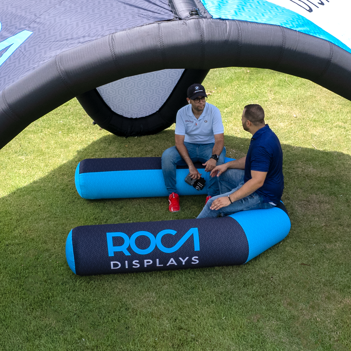 U Shape Bench – Roca Displays