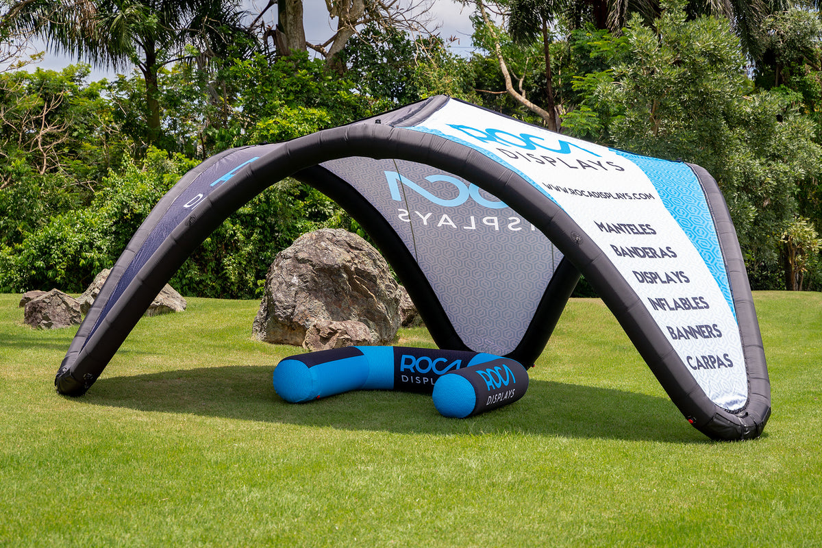 U Shape Bench – Roca Displays