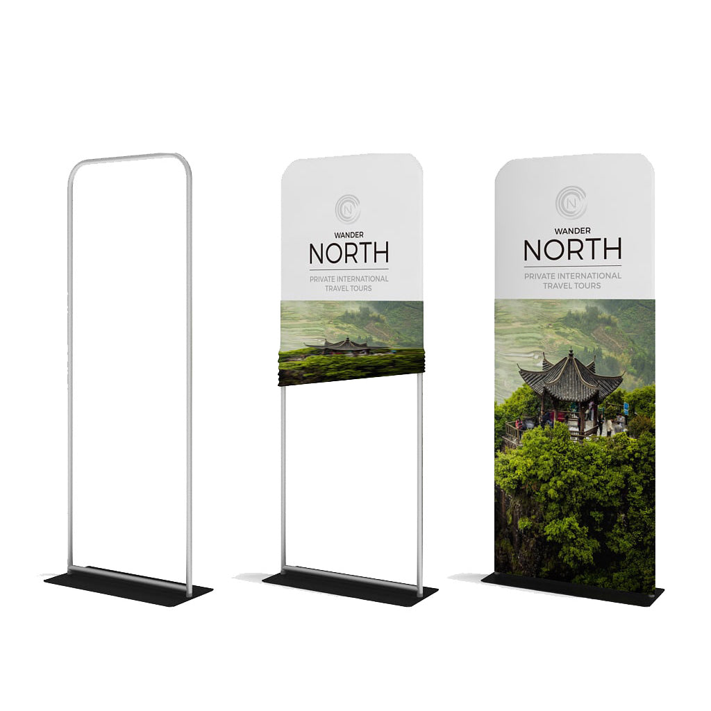 Pro Stretch Stand Banner – Roca Displays