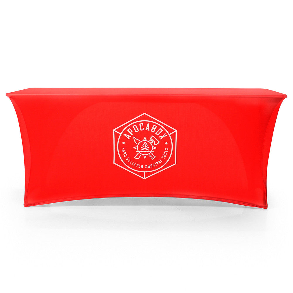 Mantel "Stretch" + Logo – Roca Displays